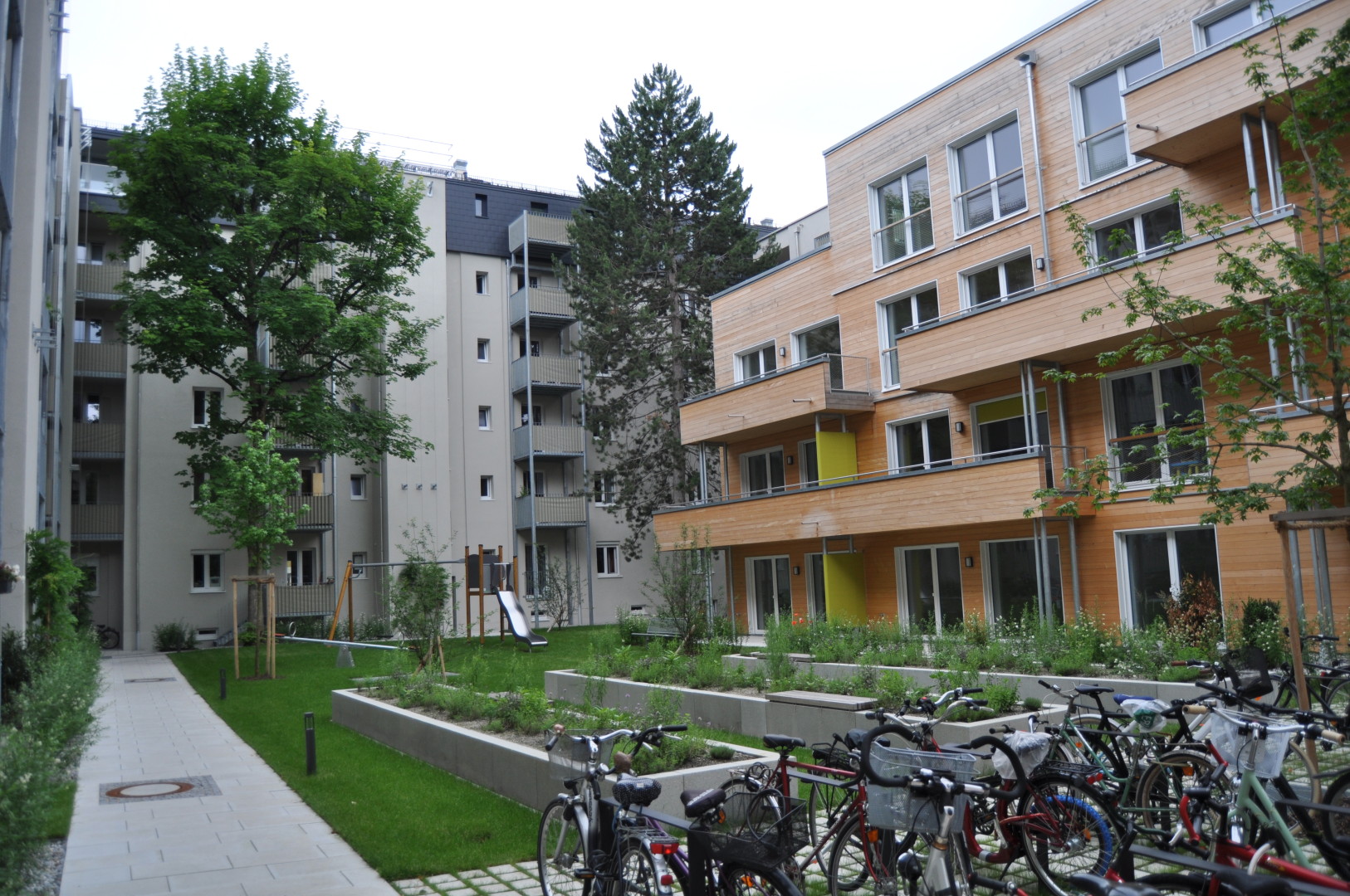 GBW – Mainzer Strasse-Rheinstrasse, München | Ohnes & Schwahn ...