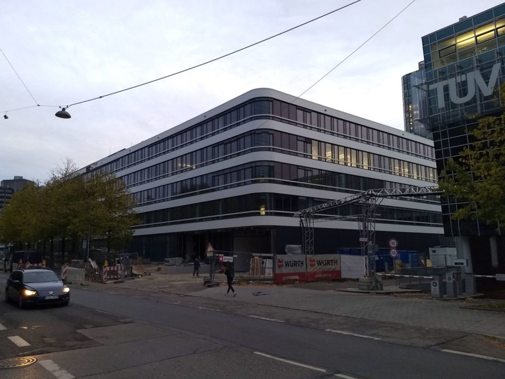 Gewerbliche Anlagen | Ohnes & Schwahn Landschaftsarchitekten