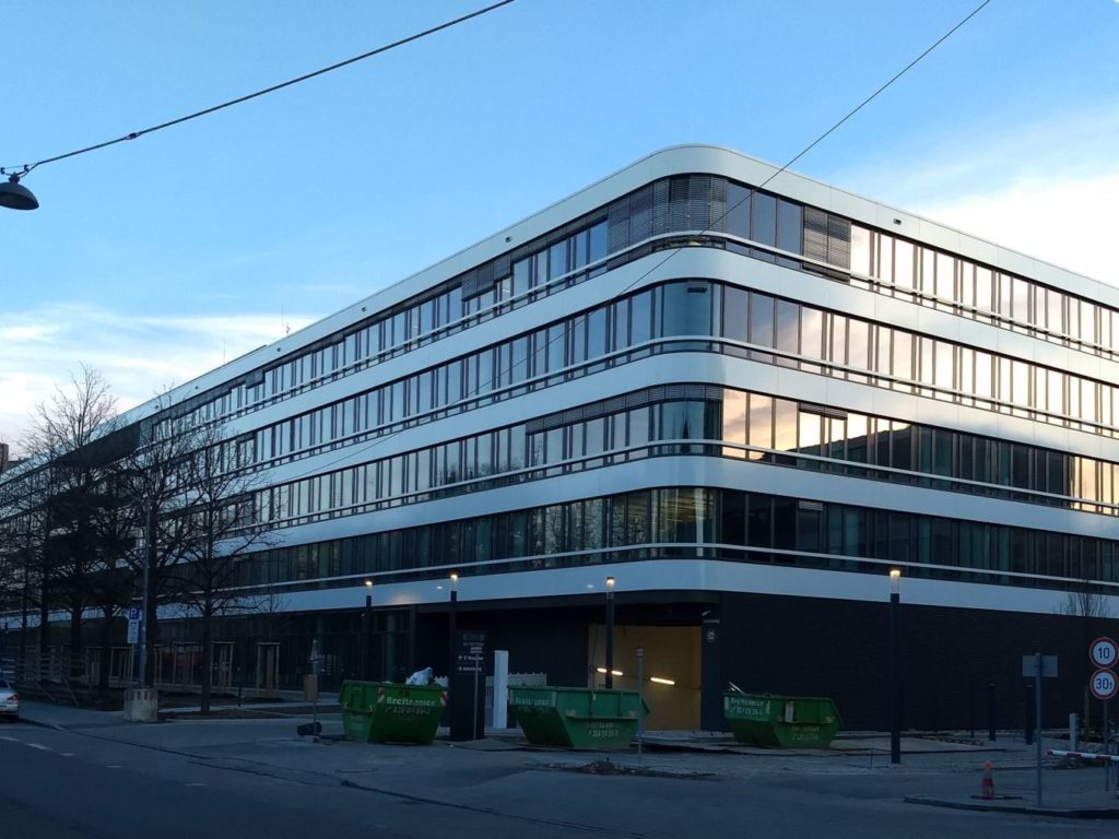 Gewerbliche Anlagen | Ohnes & Schwahn Landschaftsarchitekten