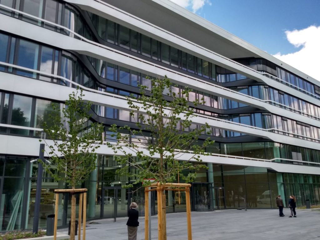 Gewerbliche Anlagen | Ohnes & Schwahn Landschaftsarchitekten